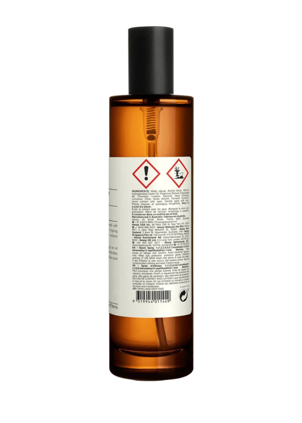 Aesop // Istros Aromatique Room Spray / 100ml - Seletti Concept Store