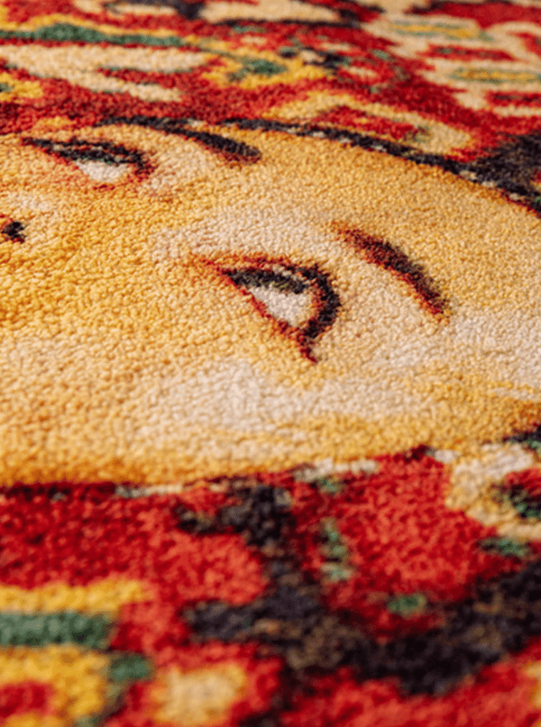 Lady on Carpet - Woven Rug - Seletti Concept Store