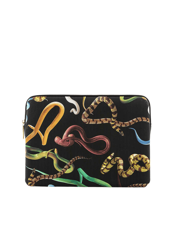 Toiletpaper Laptop Case / Snakes - Seletti Concept Store